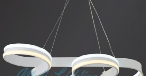 Modi Lighting 2s Burgulu Beyaz Led Avize Md29