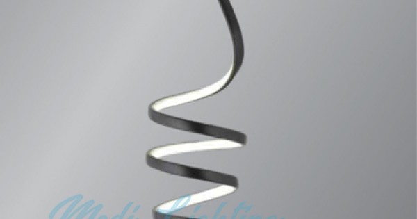 Modi Lighting Snake Siyah Led Avize Md036