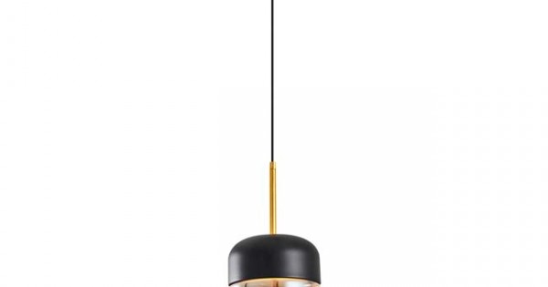 Özcan Aydınlatma Siyah Tekli Sarkıt-B Camlı 5681B-1A,19